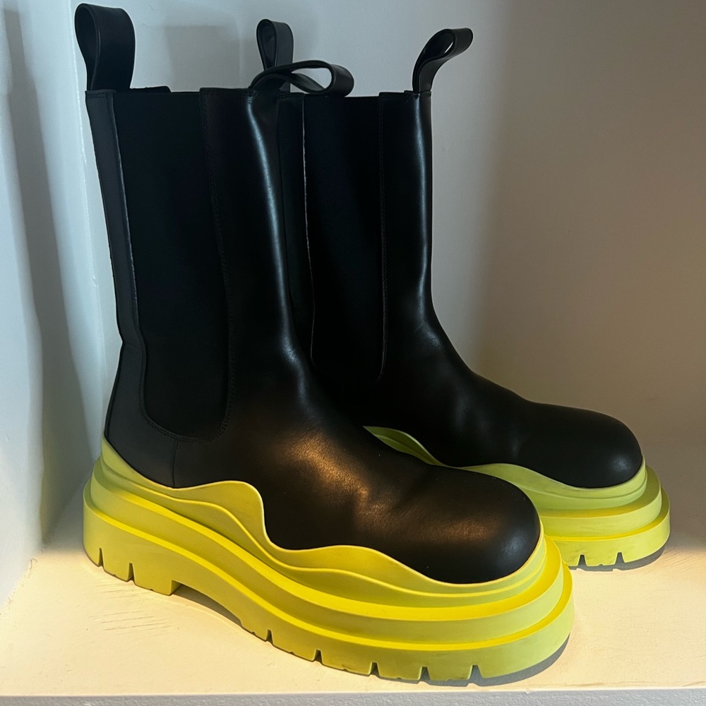 Bottega Veneta Tire Boot - Gem